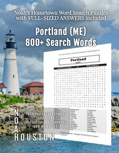 NoahÕs Hometown Word Search Puzzles with FULL-SIZED ANSWERS included ...