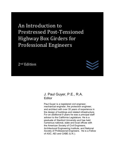 An Introduction to Prestressed Post-Tensioned Highway Box Girders for ...