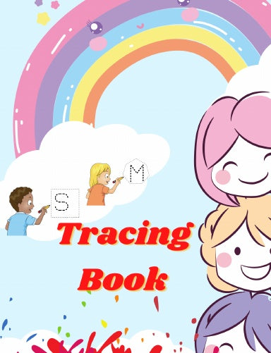 Tracing Workbook: Practice for Kids with Pen Control, Line Tracing, Le ...